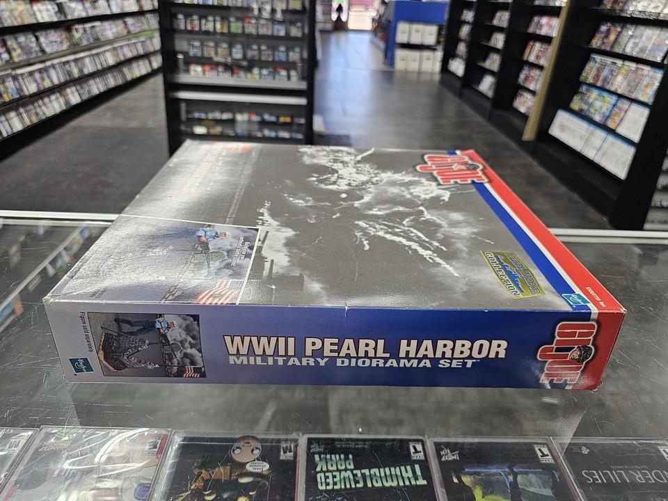 Gi JOE WWII Pearl Harbor Collection Military Diorama Set # 57680 NOS | eBay