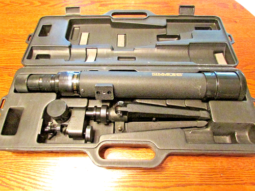 Simmons Model 41201 Compact Spotting Scope Coated Optics 20-60 with ...