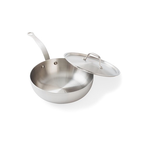 Daniel Boulud Kitchen 3QT Essential Pan – French Inspired Stainless ...