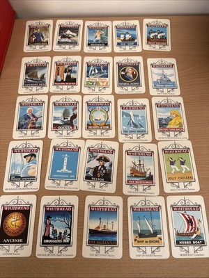 Whitbread Cigarette Cards Full Set Inn Signs | eBay UK