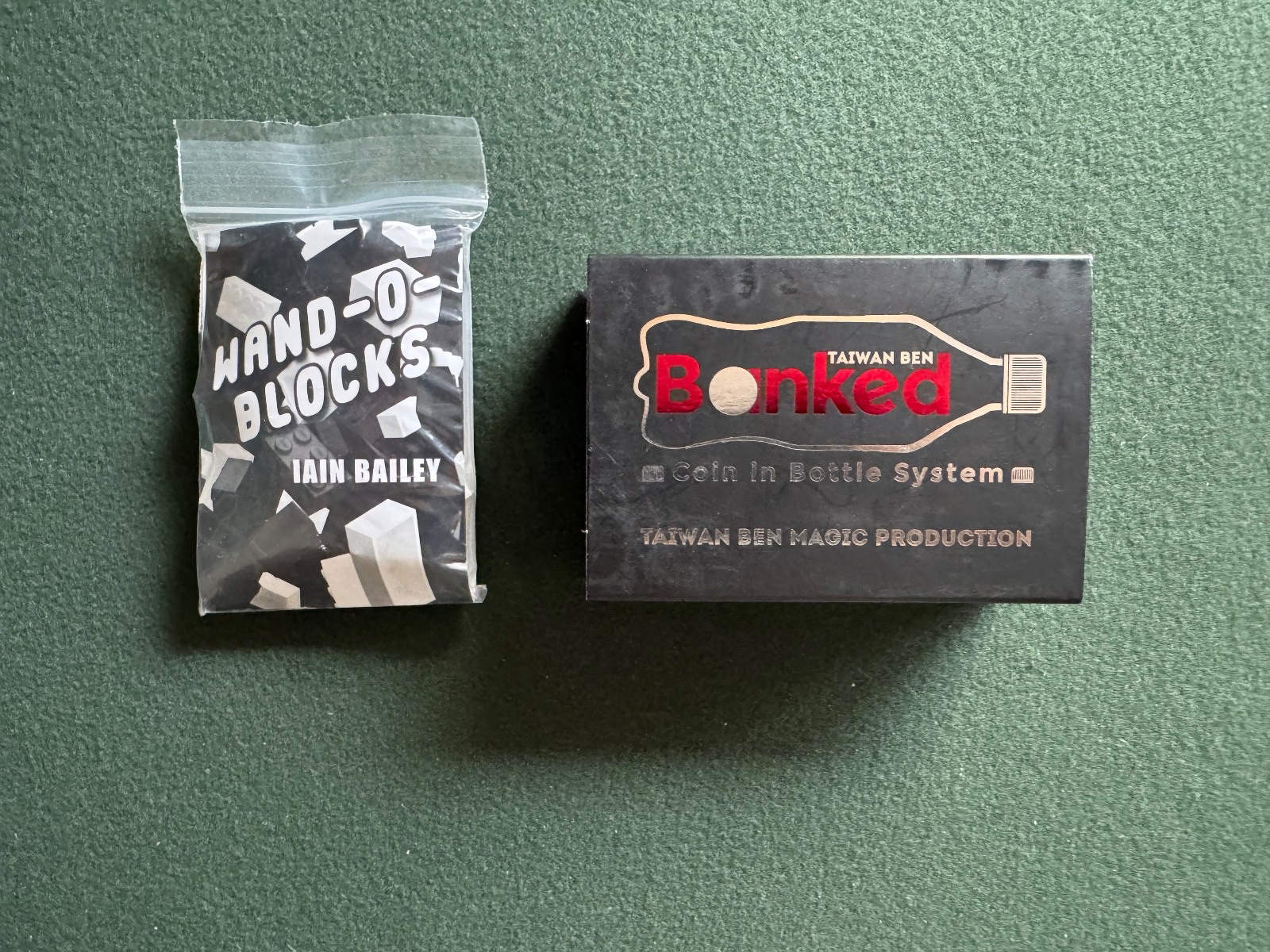 2 SUPER, EASY-TO-DO MAGIC TRICKS: WAND-O-BLOCKS and BANKED | eBay