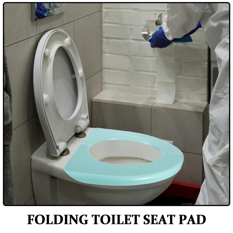 Portable Folding Toilet Cushion - Travel Toilet Seat Cover For Potty ...