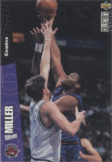 1996-97 Upper Deck Collector's Choice - Oliver Miller #149 for sale online | eBay