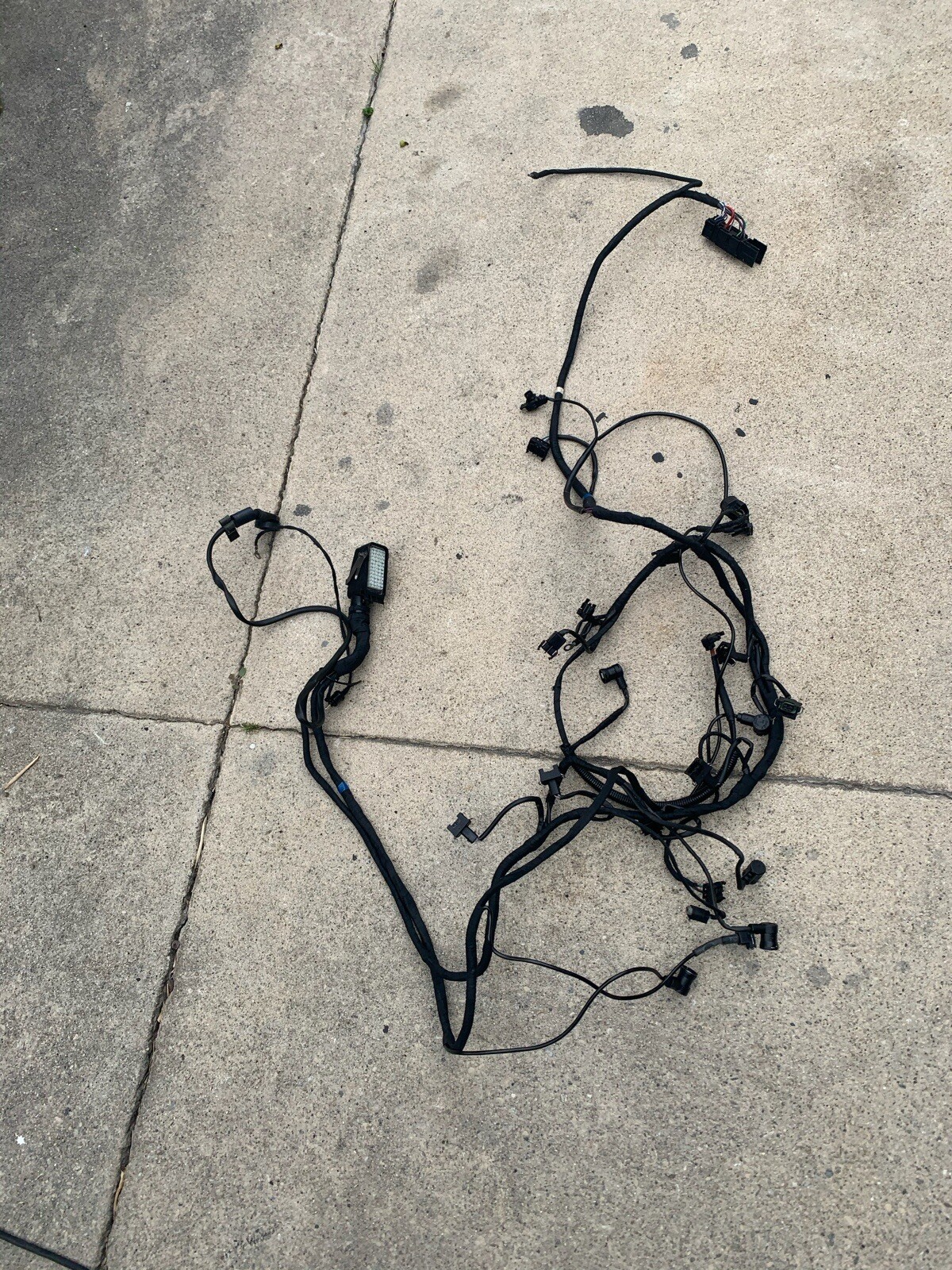 Mercedes W202 C36AMG 1995 Fuel Injection Engine Harness Updated ...