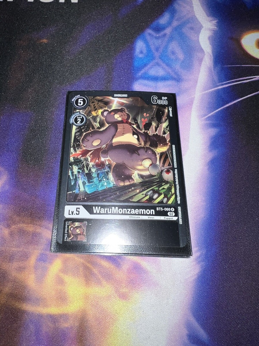 Warumonzaemon Sold Out〗Digimon Waru Monzaemon WXD Studio