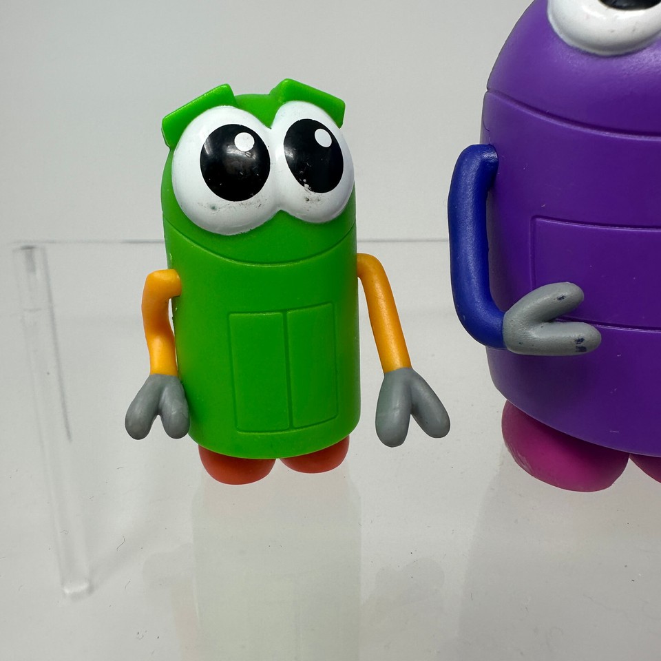 Fisher Price Storybots Figures Beep Bo Bang Set Story Bots 2020 | eBay