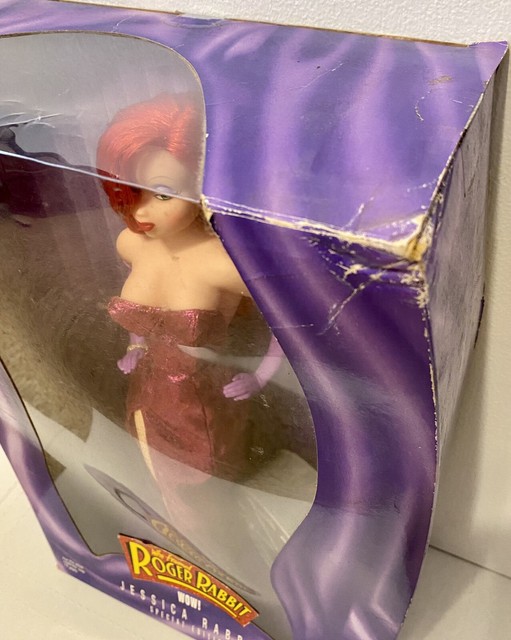 Disney Jessica Rabbit Doll Special Edition 23591 Mattel 1999 for sale ...