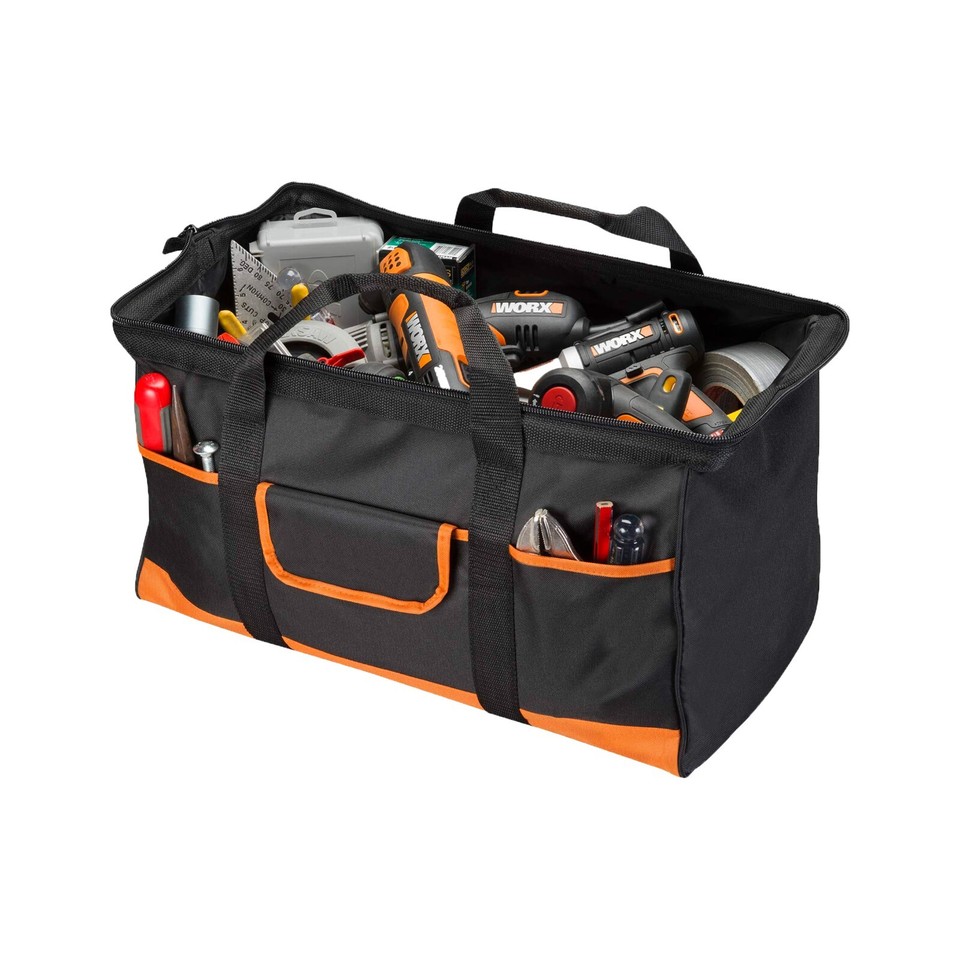 WORX WA0079 Large Holdel Work Tool Bag Tool Storage Case Bag | eBay UK