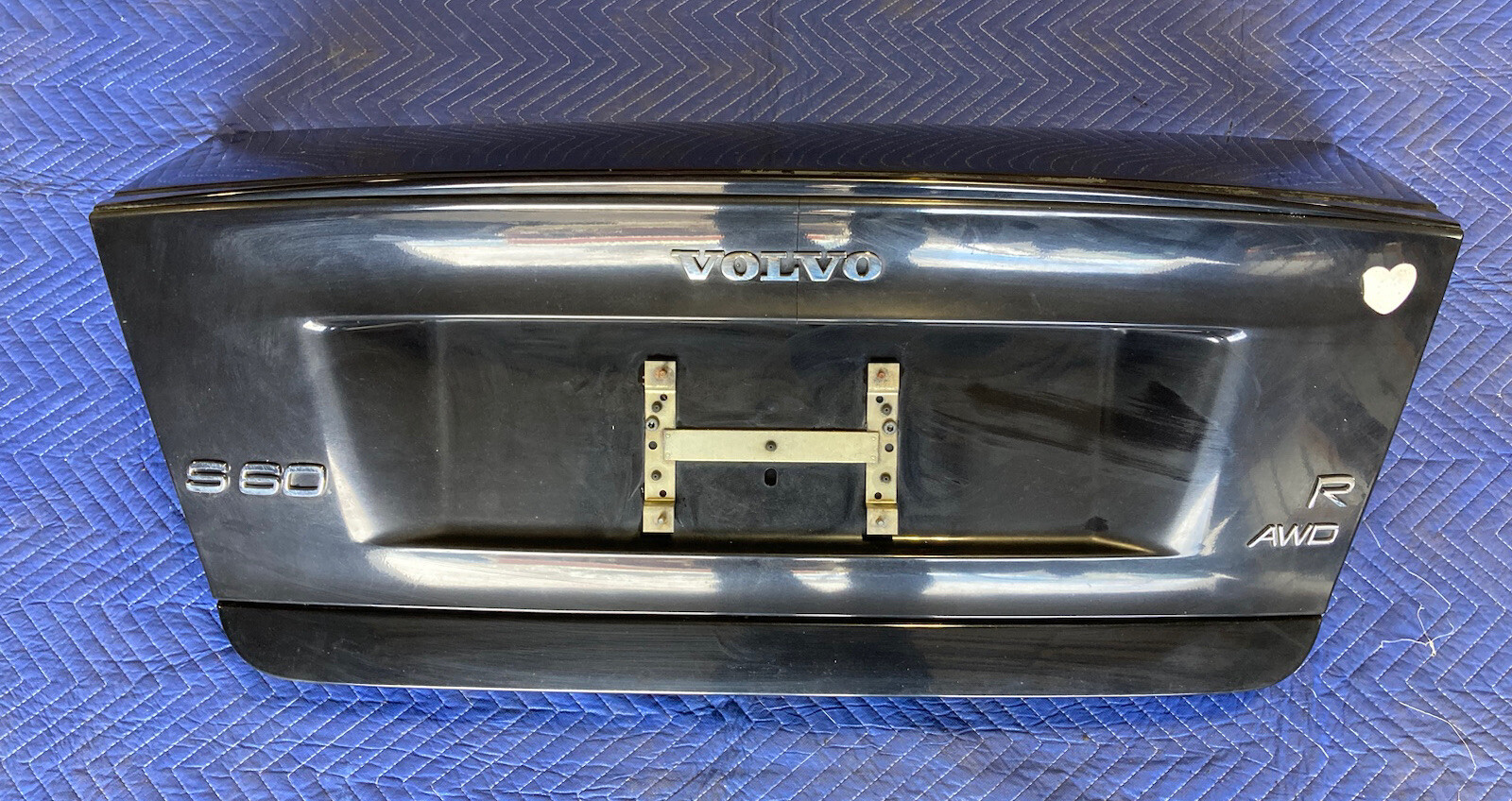 2004-2007 Volvo S60R S60 V70 Deck Lid Trunk Rear Back Hatch Panel OEM ...