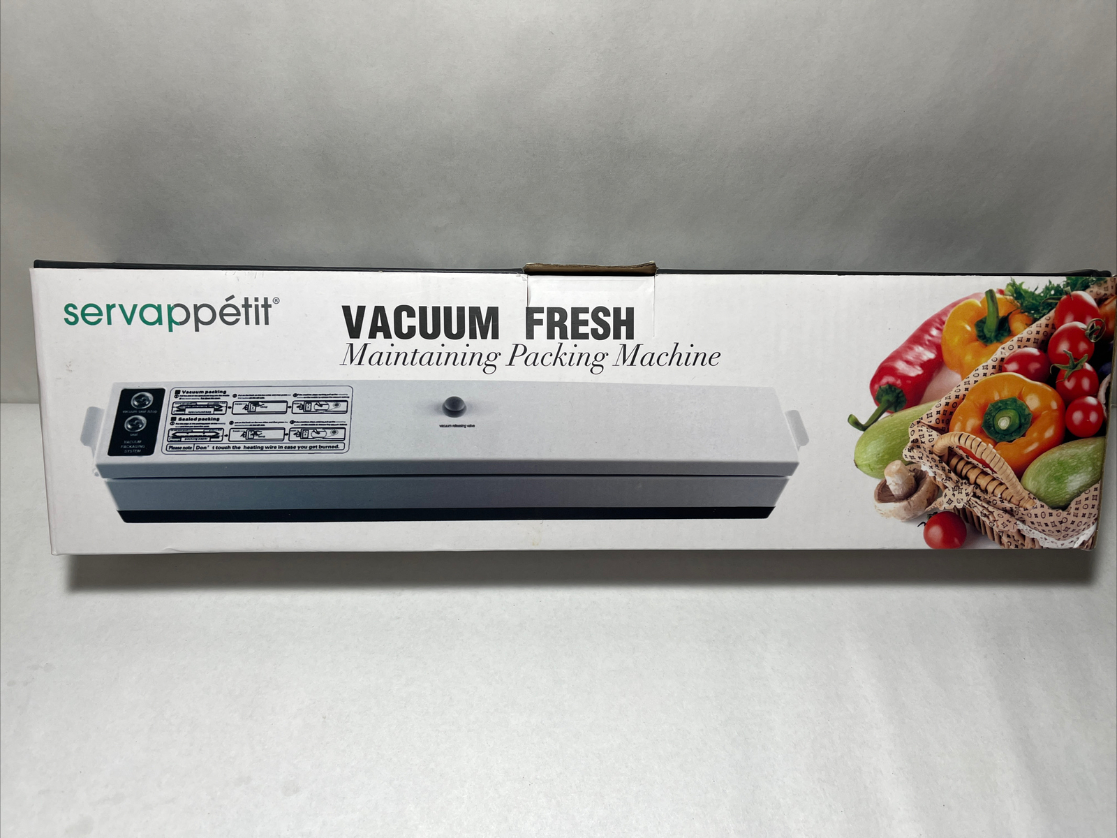 Servappetit Food Saver Vacuum Sealer | eBay