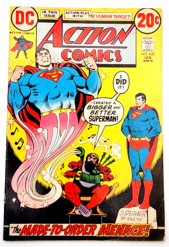 ACTION COMICS #420 (1972) / VF / SUPERMAN BRONZE AGE DC COMICS | eBay
