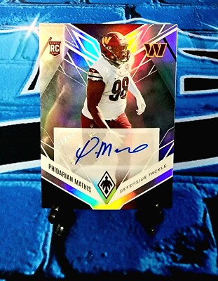 2022 Phoenix Phidarian Mathis Auto Silver Holo 🔥 | eBay