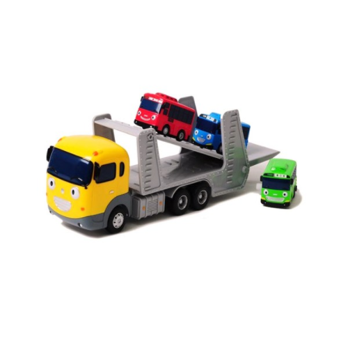 Little Bus Tayo Carrie and Tayo Friends Truck Working Play Toy | eBay