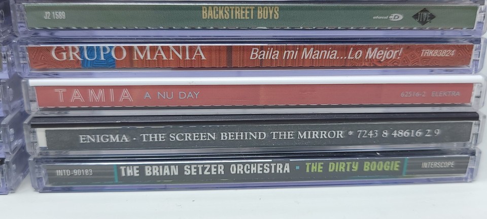 💿 Lot of 32 Assorted CDs : MIX ALL Genres 90s 2000s | eBay