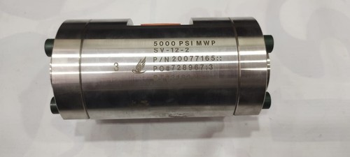 NOV Valve,Shuttle,3/4"SS,W/1" NPT Ports 5000 PSI MWP | eBay