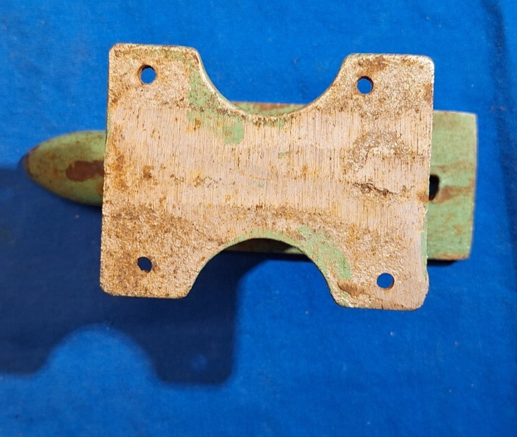 miniature 6" anvil green made in Japan 3-3/4" X 1-13/16" top | eBay