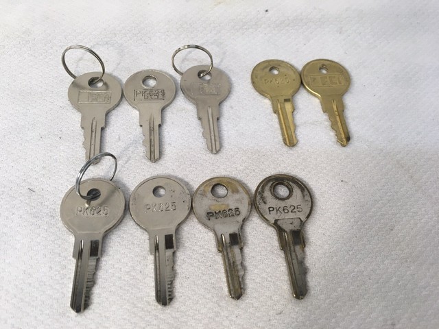 Gamewell-FCI PK625 Fire Alarm Panel and Pull Station Keys. for sale ...