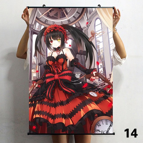 Art Poster Anime DATE A LIVE Nightmare Home Wall Scroll Waterproof ...