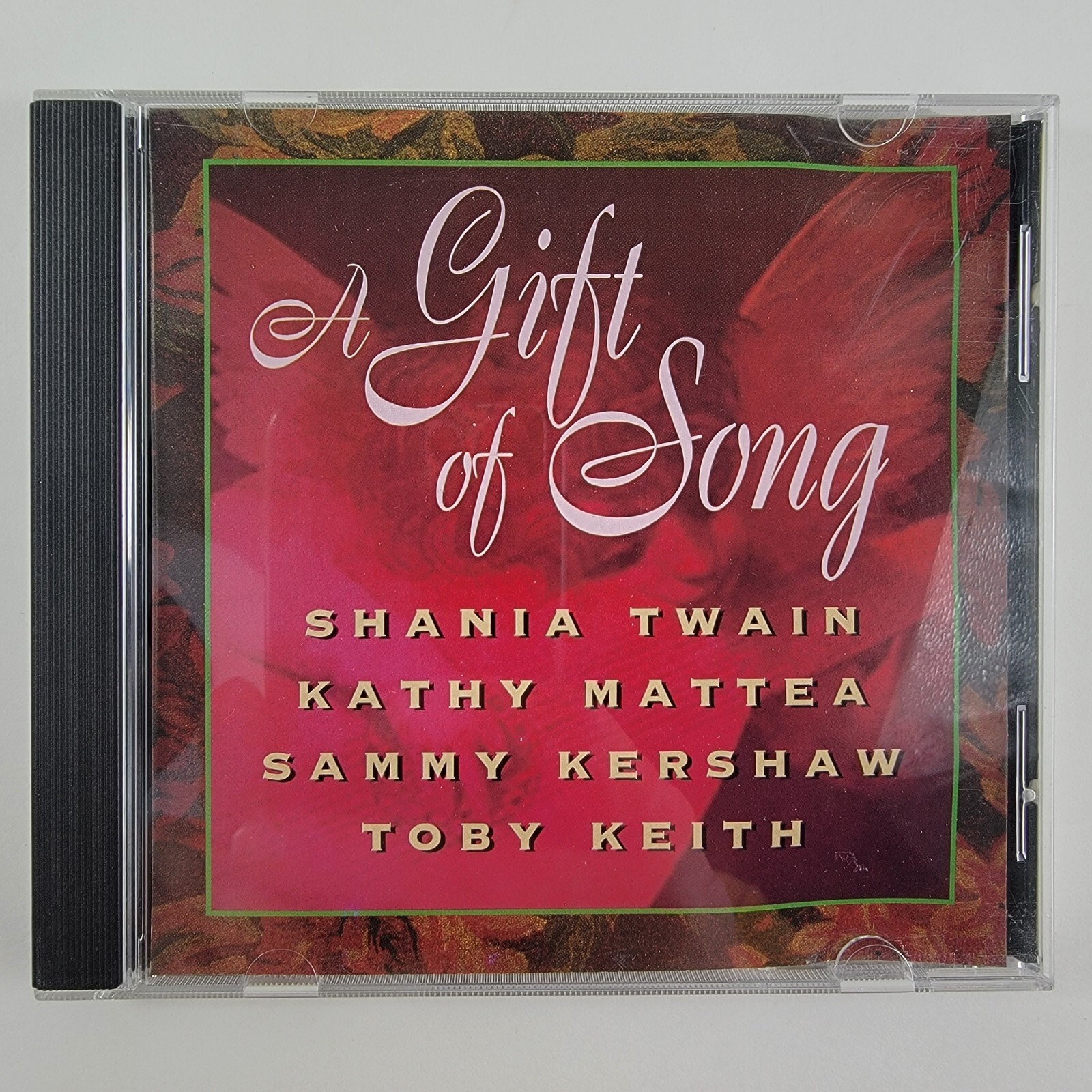 A Gift Of Song - Shiana Twain/Kathy Mattea/Sammy Kershaw/Toby Keith (CD ...