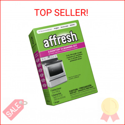 Affresh Cooktop Cleaning Kit, Safe for Glass & Ceramic Cooktops ...