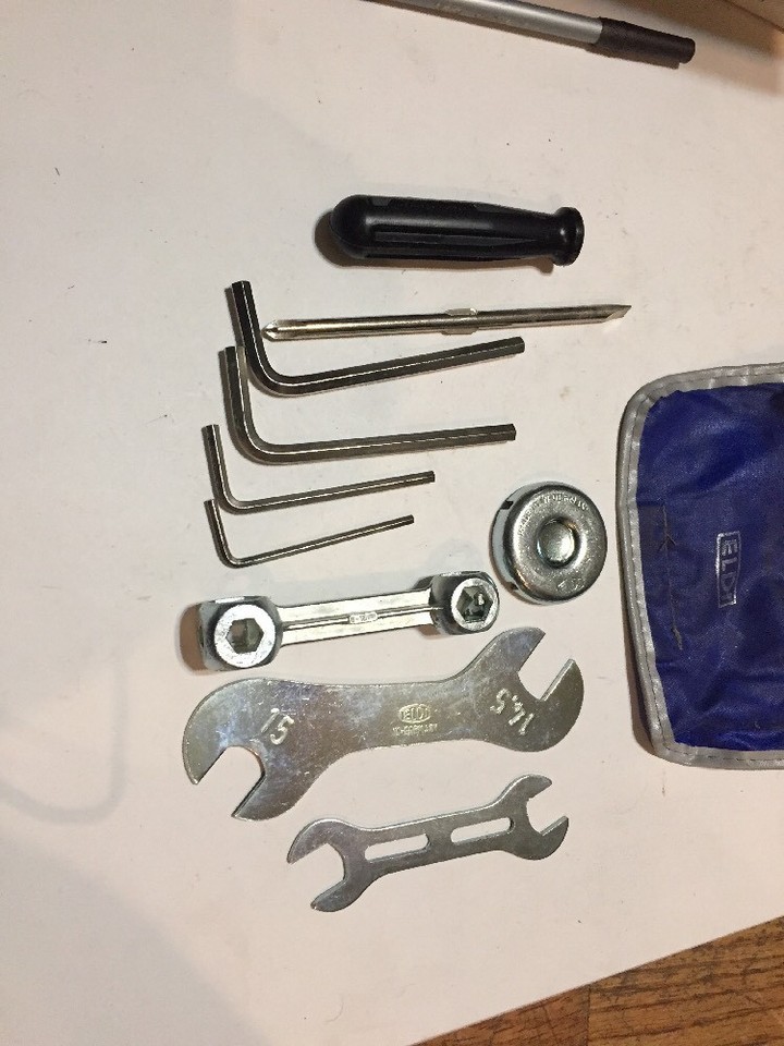 Vintage Eldi Bicycle Tool Set Made In W Germany | eBay