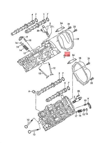 Genuine AUDI VW SKODA SEAT A1 A3 Cabriolet Sleeve 100109001B | eBay