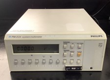 Philips PM 2521 Pm2521 Automatic Multimeter for sale online | eBay