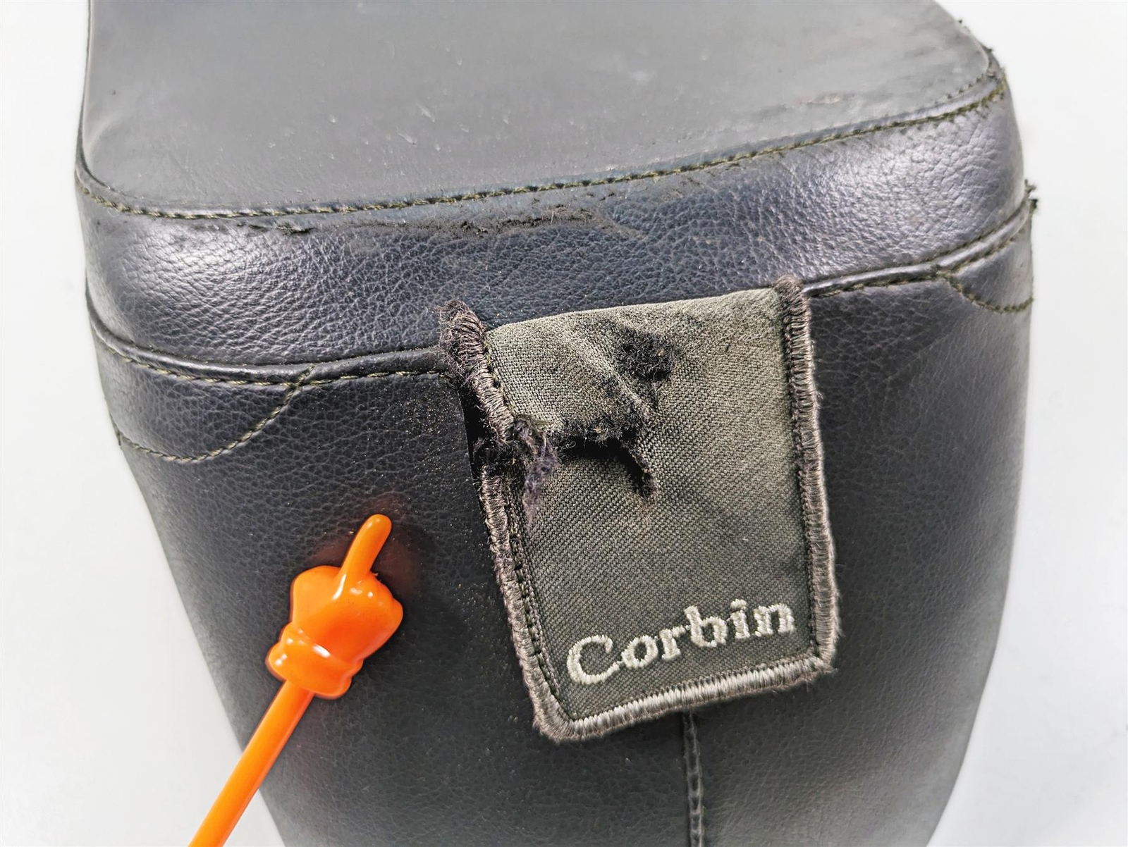 2000 Harley FXSTS Softail Springer Corbin Gambler Duo Seat Saddle ST0 ...