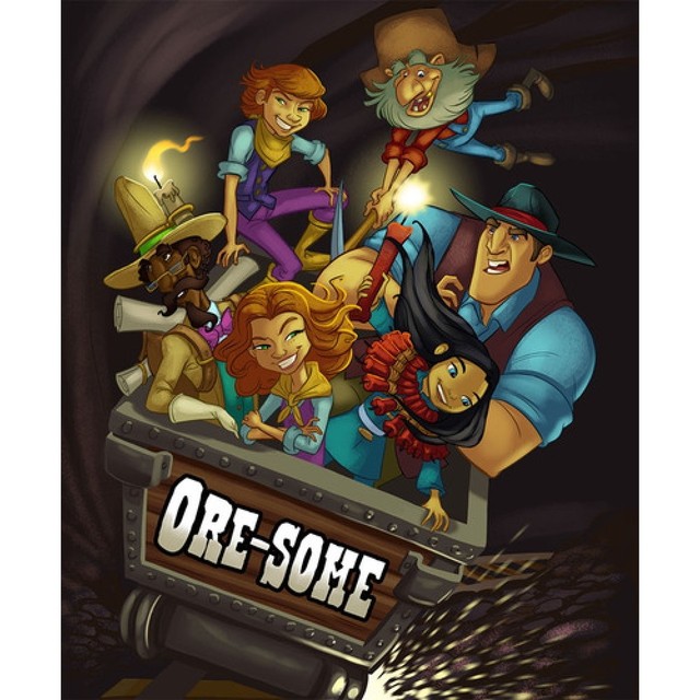 Ore-some Indie Game by Sarah Kennington One Green Elephant Games 2017 ...