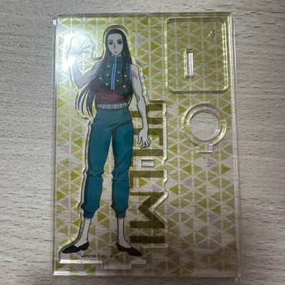 Japanese anime HUNTER×HUNTER acrylic pen stand Illumi 01 | eBay
