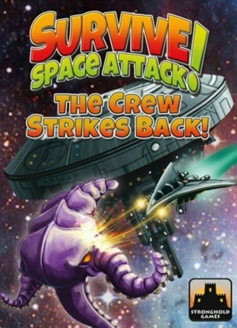 Survive Space Attack - The Crew Strikes Back Sg9004 Stronghold Games ...