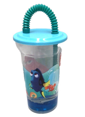 DISNEY FINDING NEMO - KIDS DRINK BOTTLE WITH STRAW | eBay Australia