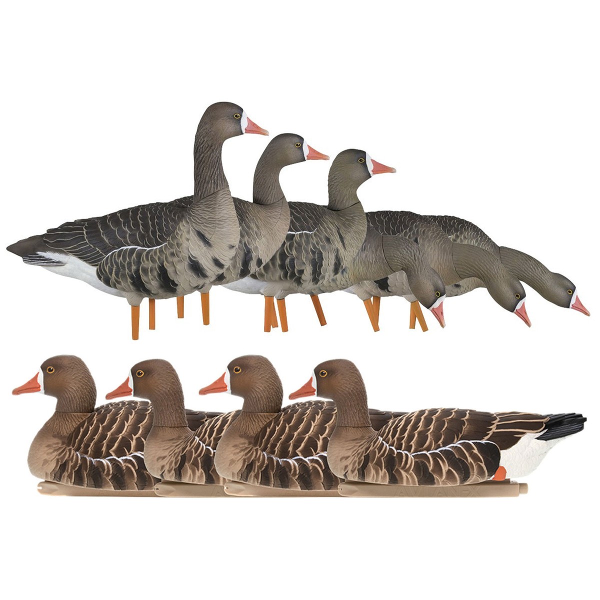 X Goose Decoys