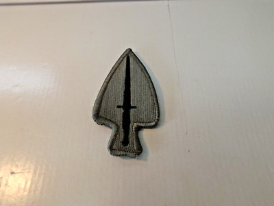 Army Special Operations Command ACU w/Hook ME Gray | eBay
