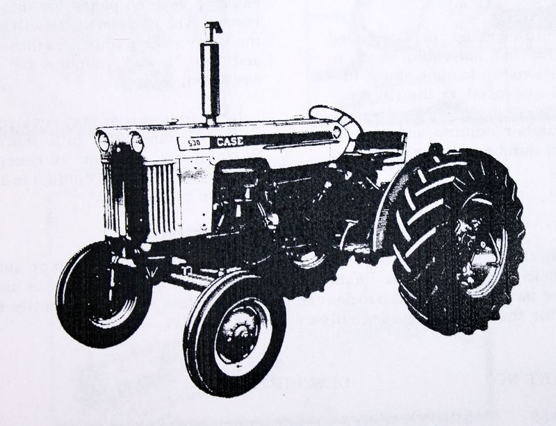 Case 430 530 Draft-O-Matic Tractor Parts Manual Catalog Pin 8262800 ...
