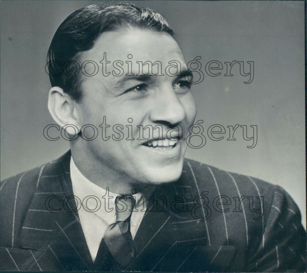 1938 Boxer Ken Overlin Press Photo | eBay