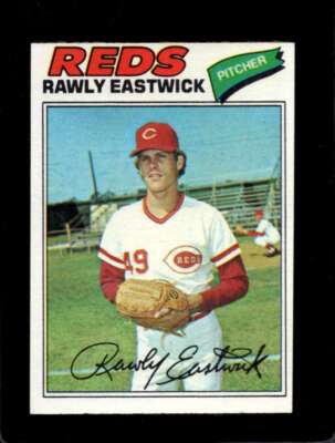 1977 Topps #45 Rawly Eastwick NM Near Mint Reds | eBay