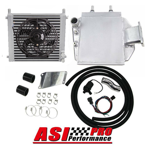 Water to Air intercooler kit for Landcruiser 80 100 series HDJ80 1HZ ...