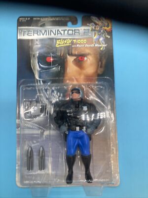 Terminator 2 Blaster T-1000 With Rapid Deploy Missiles | eBay Australia