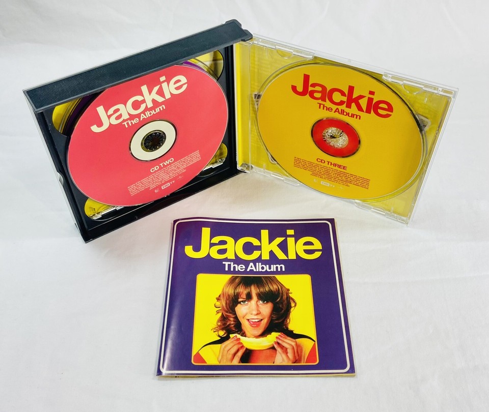 Jackie The Album 3-Disc CD Set 68 Tracks Various Artists | eBay