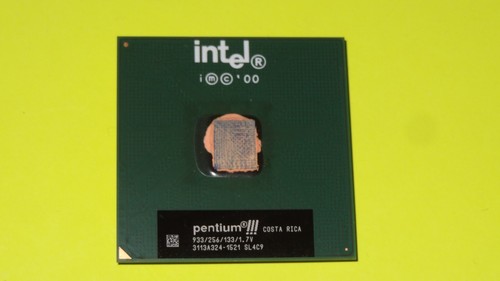 INTEL Pentium III SL4C9 933mhz CPU Processor 256/133 1.7v Socket 370 | eBay