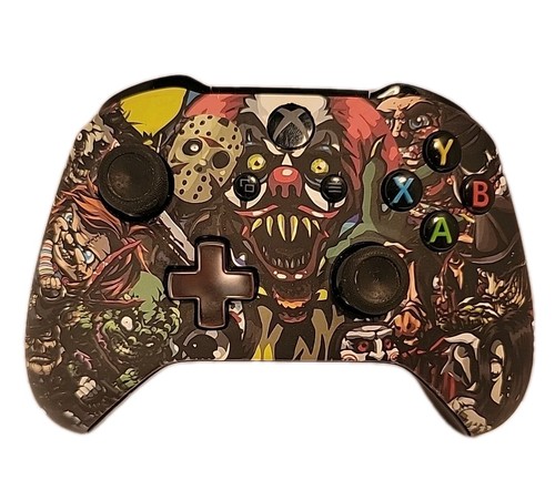 Xbox One Controller Soft Touch Scary Party Cover Model 1708 | eBay