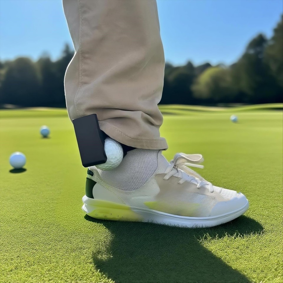 Golf Ball Ankle Holder Funny Ankle Golf Ball Dropper Unique Gag Gift ...