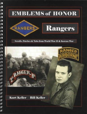 Emblems of Honor Rangers: Scrolls, Patches & Tabs from World War II ...