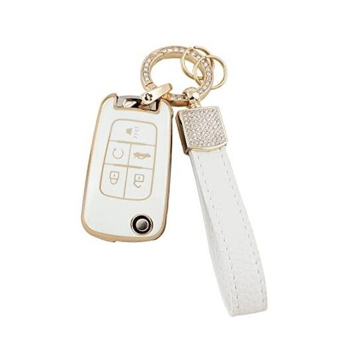 Key Fob Cover fit for Chevy Chevrolet Malibu Camaro Cruze Equinox ...