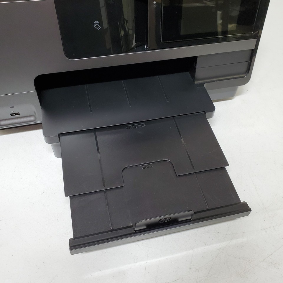 HP Officejet Pro 8625 Color Inkjet Printer NO INK 2.5K Pg Ct LOW USE ...