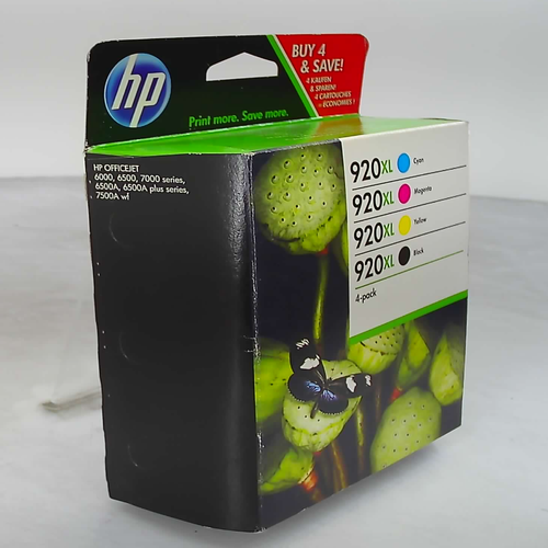 HP Tinte 920XL Multipack (Vierfarbig-CMYK), C2N92AE [#10852] | eBay