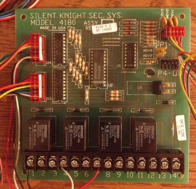 Fire Alarms - Silent Knight Model