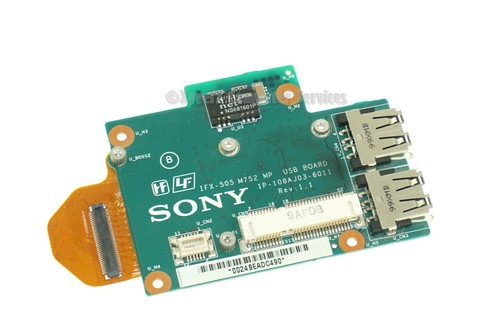 A1671470A 1P-108AJ03-6011 GENUINE SONY USB BOARD VGN-SR PCG-5T1L (GRADE ...