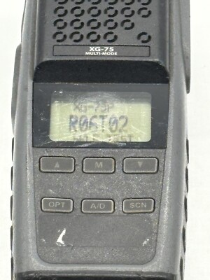 ONE-XG-75P L3Harris Portable Radio EDACS P25 Trunking Conventional 700/ ...